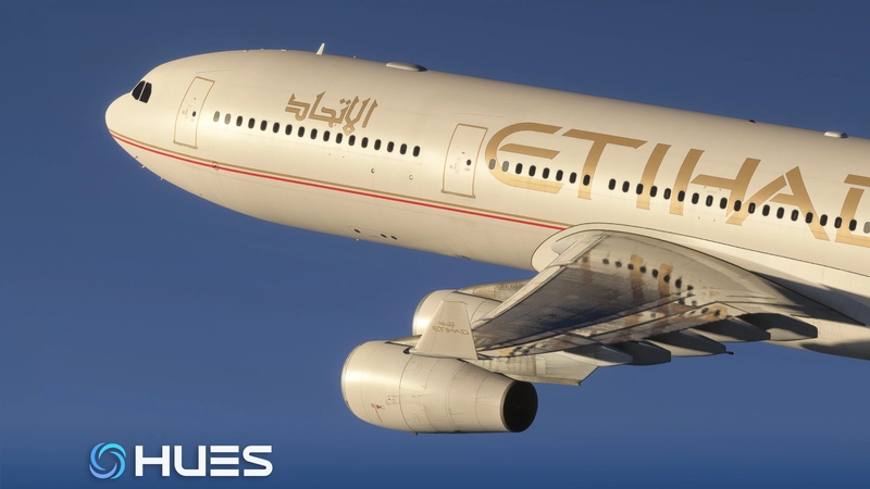 iniBuilds A340 Airliner Liveries for Microsoft Flight Simulator | MSFS