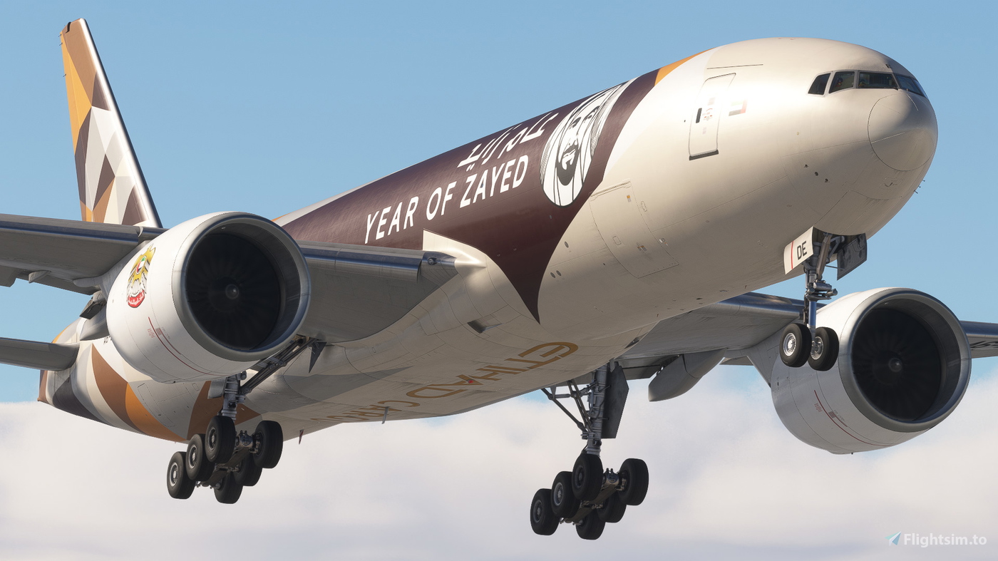 Etihad Cargo (New fleet) [8K+4K] | PMDG B77F for Microsoft Flight ...
