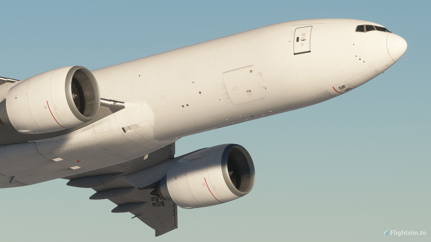 Etihad Cargo (New fleet) [8K+4K] | PMDG B77F for Microsoft Flight ...