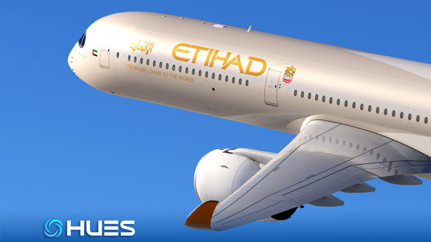 Threads - Etihad Airways Fleet | A35K inibuilds für Microsoft Flight ...