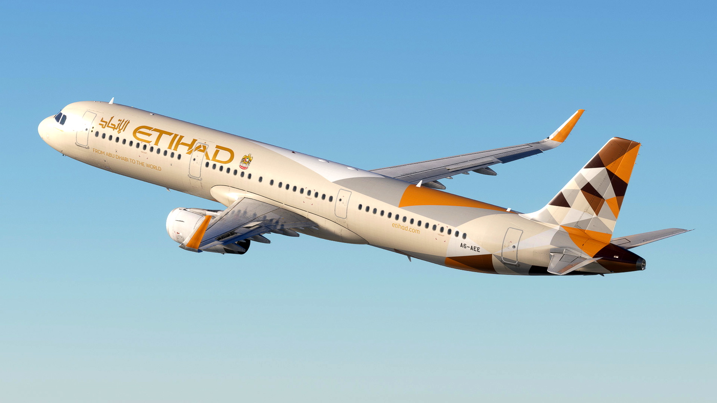 Etihad Airways [PACK] [8k + 4k] w/cabin | Fenixsim a321SL for Microsoft ...