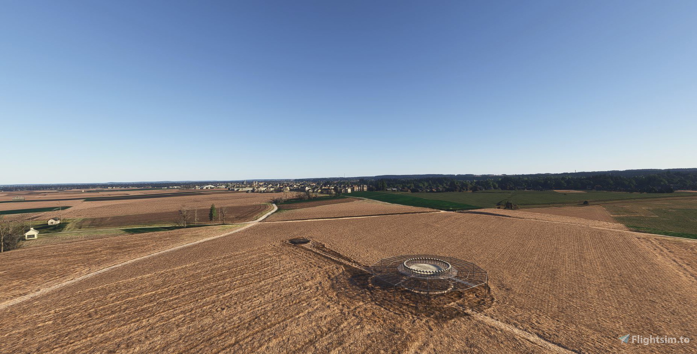 Europe VHF VOR POI für Microsoft Flight Simulator | MSFS