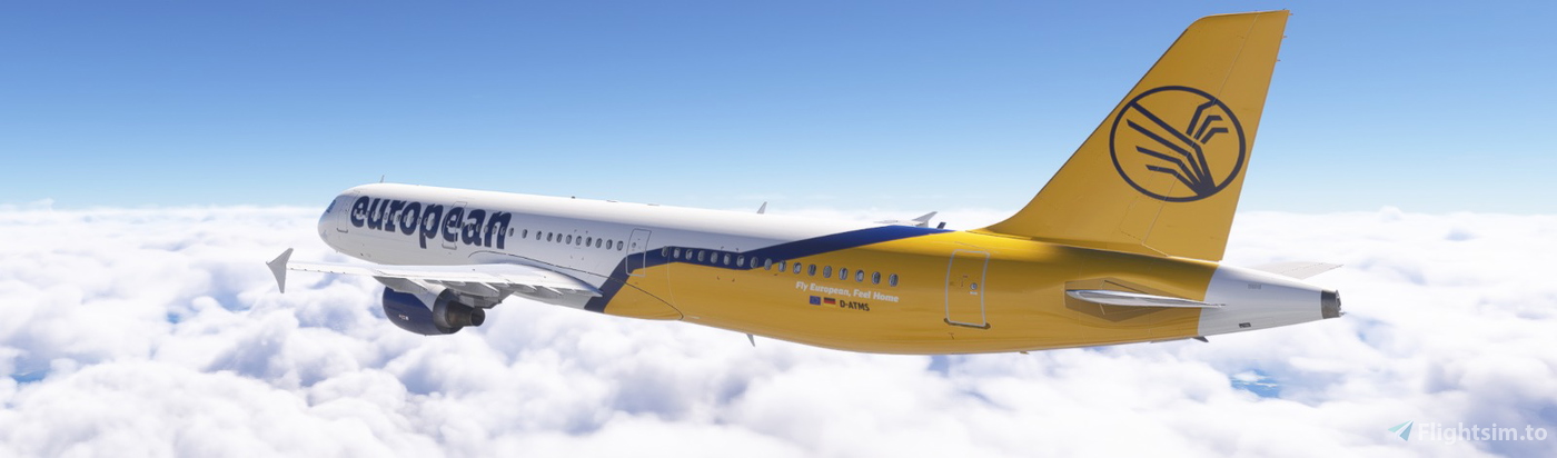 European A321 Fenix BFU | PACK para Microsoft Flight Simulator | MSFS