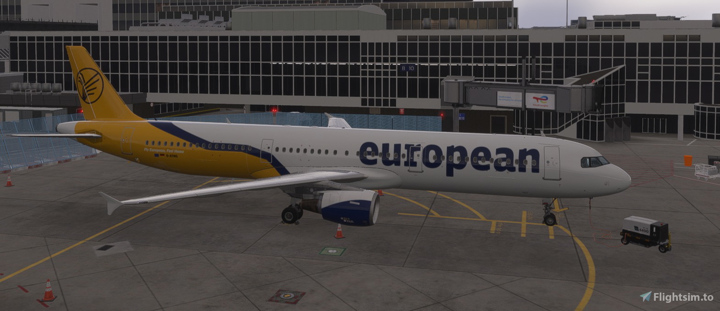 European A321 Fenix BFU | PACK para Microsoft Flight Simulator | MSFS