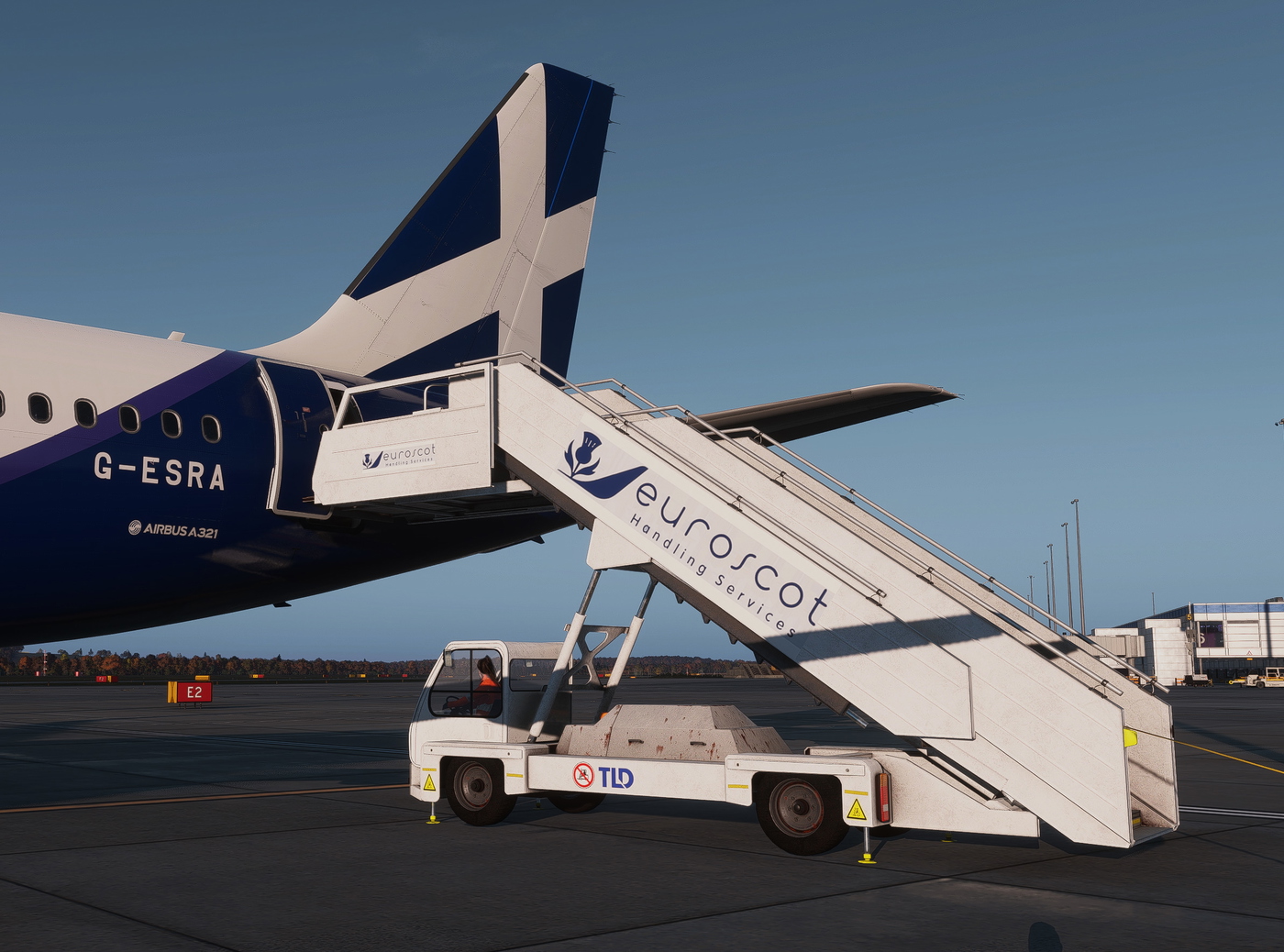 euroscot Handling Services - Custom GSX Handler dla Microsoft Flight ...