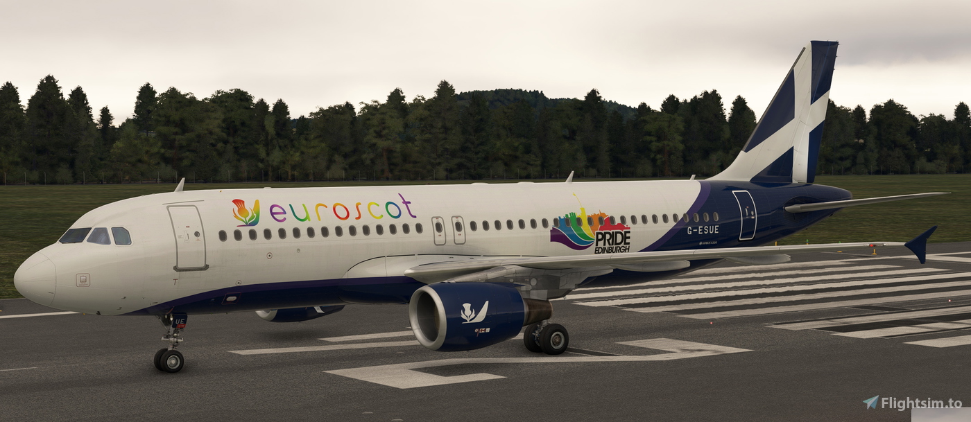 Euroscot Virtual | Fenix A320 CFM | Fleet Pack w/ Cabin | 4K for Microsoft Flight Simulator | MSFS