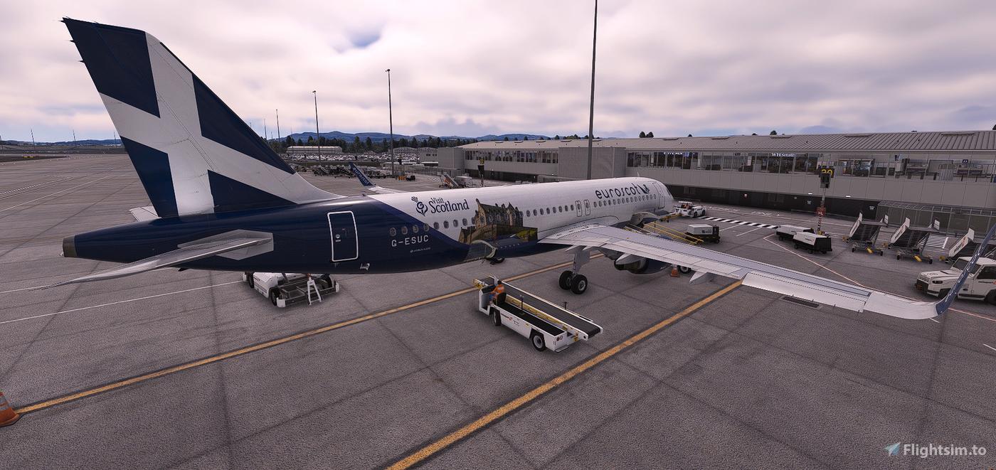 Euroscot Virtual | Fenix A320 CFM | Fleet Pack w/ Cabin | 4K for Microsoft Flight Simulator | MSFS