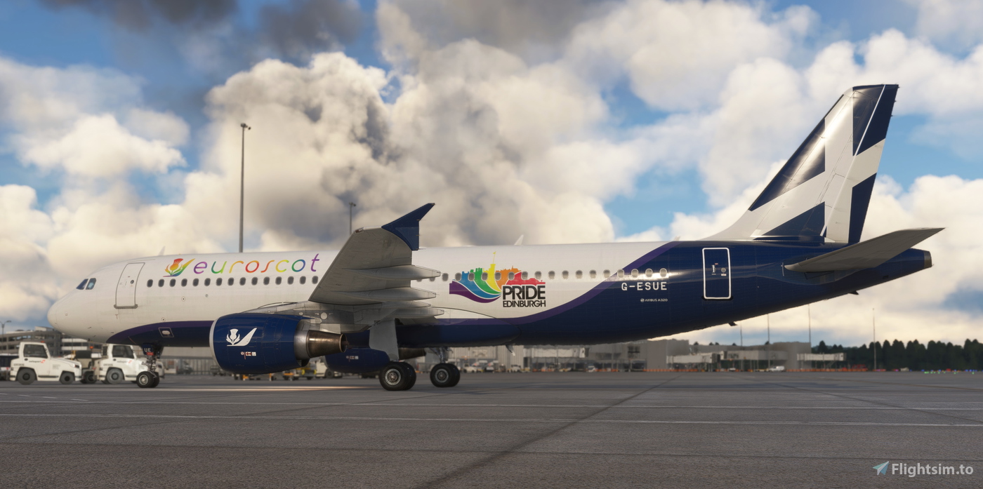 Euroscot Virtual | Fenix A320 CFM WL | Fleet Pack w/ Cabin | 4K pour Microsoft Flight Simulator ...