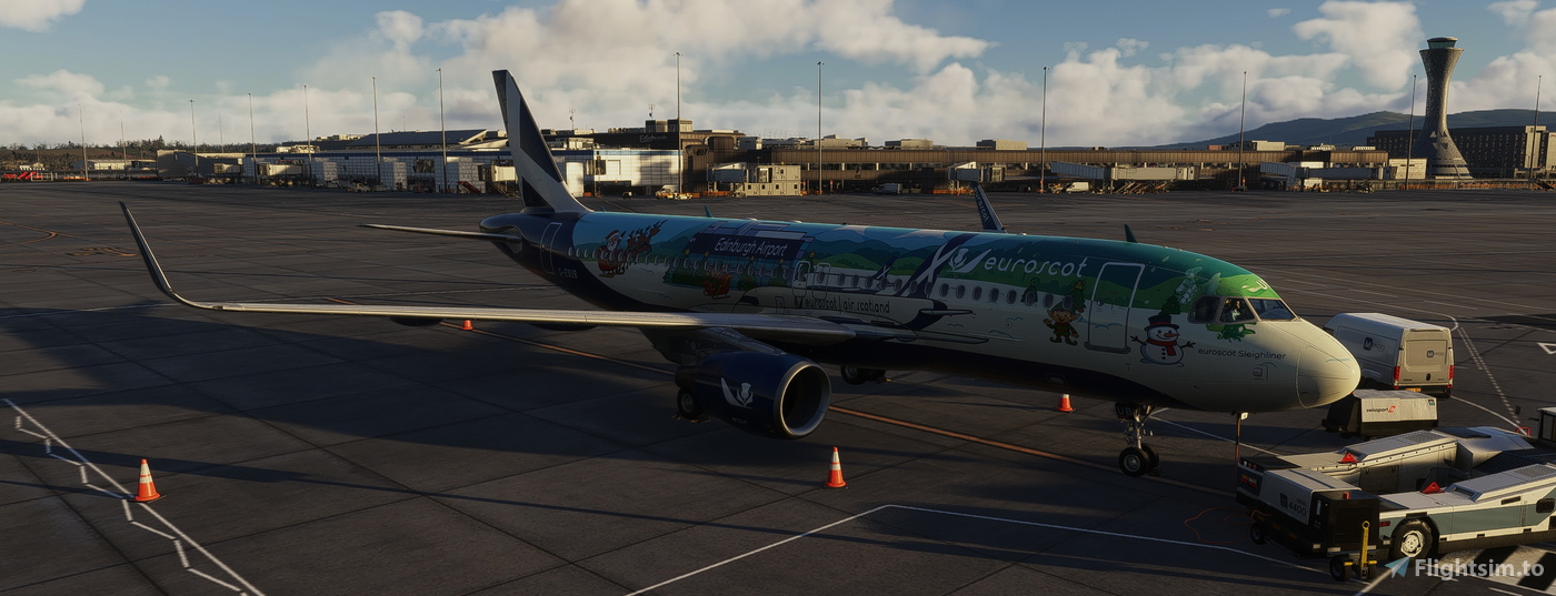 Euroscot Virtual | Fenix A320 SL | Sleighliner für Microsoft Flight ...