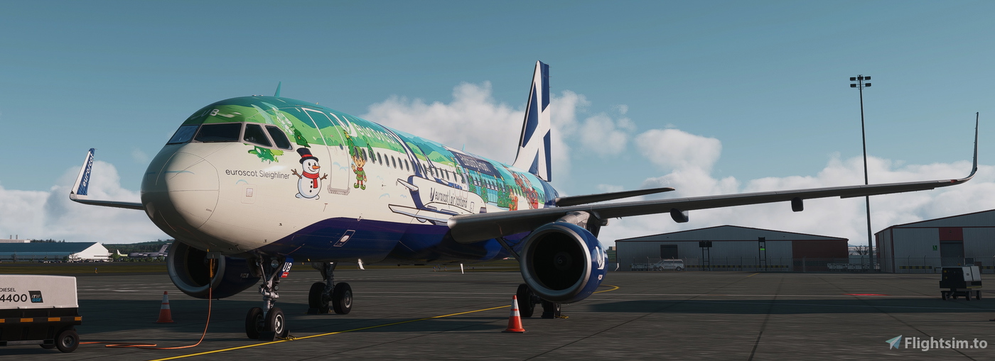 Euroscot Virtual | Fenix A320 SL | Sleighliner for Microsoft Flight ...