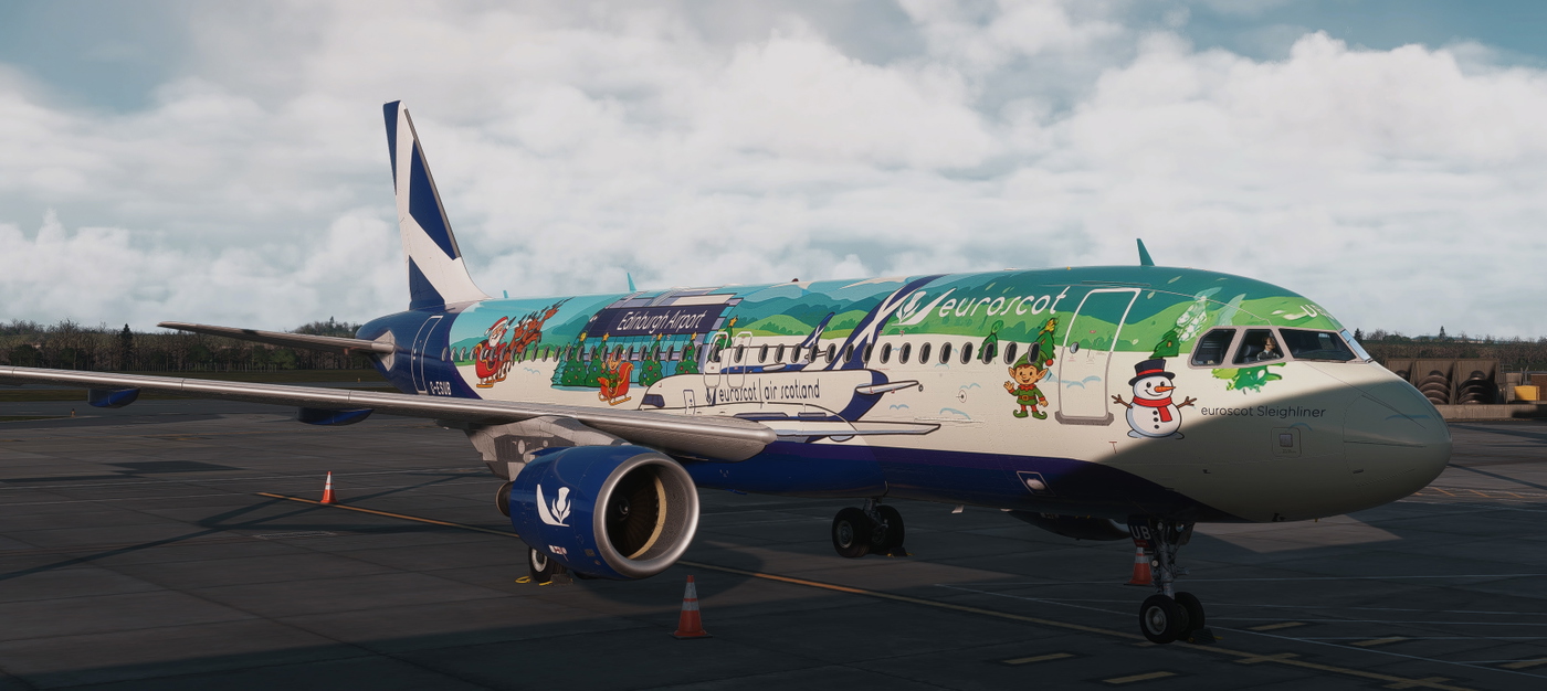 Euroscot Virtual | Fenix A320 SL | Sleighliner for Microsoft Flight ...