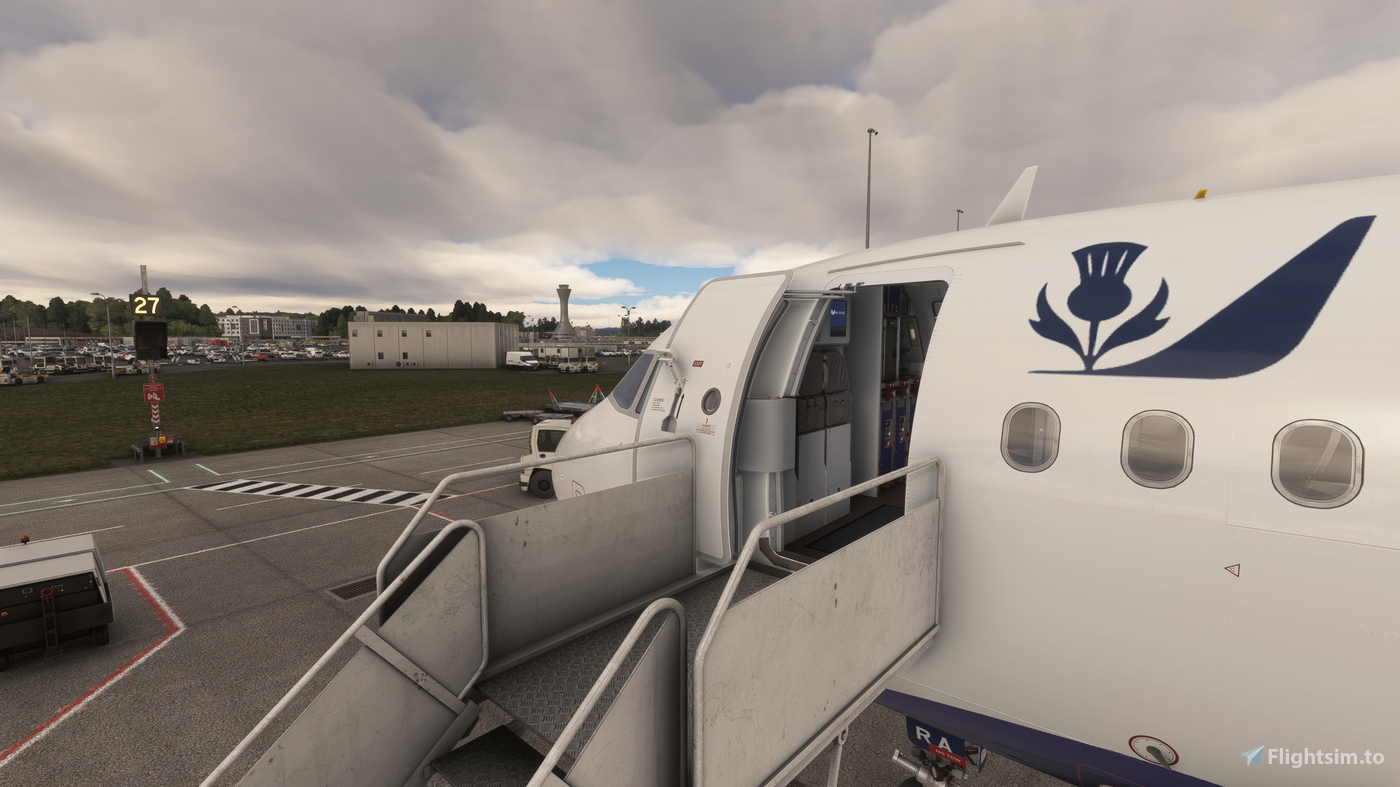 Euroscot Virtual | Fenix A321 | Fleet Pack w/ Cabin | 4K for Microsoft Flight Simulator | MSFS