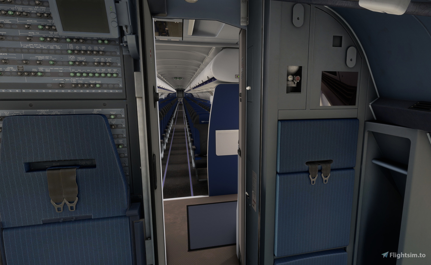 Euroscot Virtual | Fenix A321 | Fleet Pack w/ Cabin | 4K per Microsoft Flight Simulator | MSFS