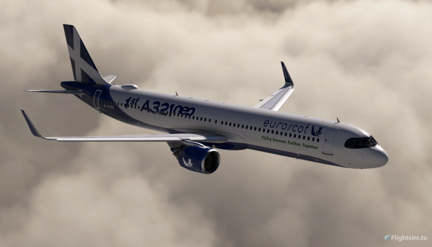 Euroscot Virtual | FSLabs A321 Neo | Twin Pack | 4K for Microsoft ...