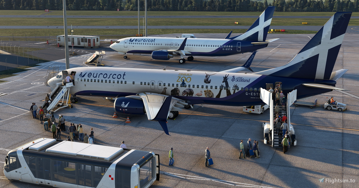 Euroscot Virtual | FSLTL Model Matching for Microsoft Flight Simulator ...