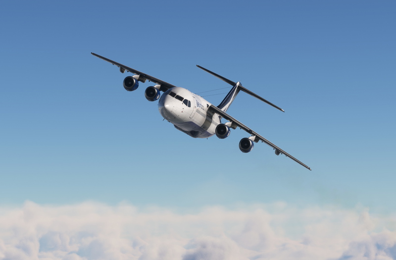 Just Flight RJ Professional Liveries for Microsoft Flight Simulator | MSFS