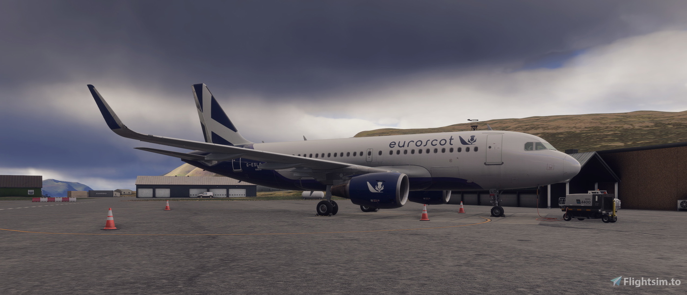 Euroscot Virtual | Fenix A319 SL | Twin Pack w/ Cabin | 4K for Microsoft Flight Simulator | MSFS