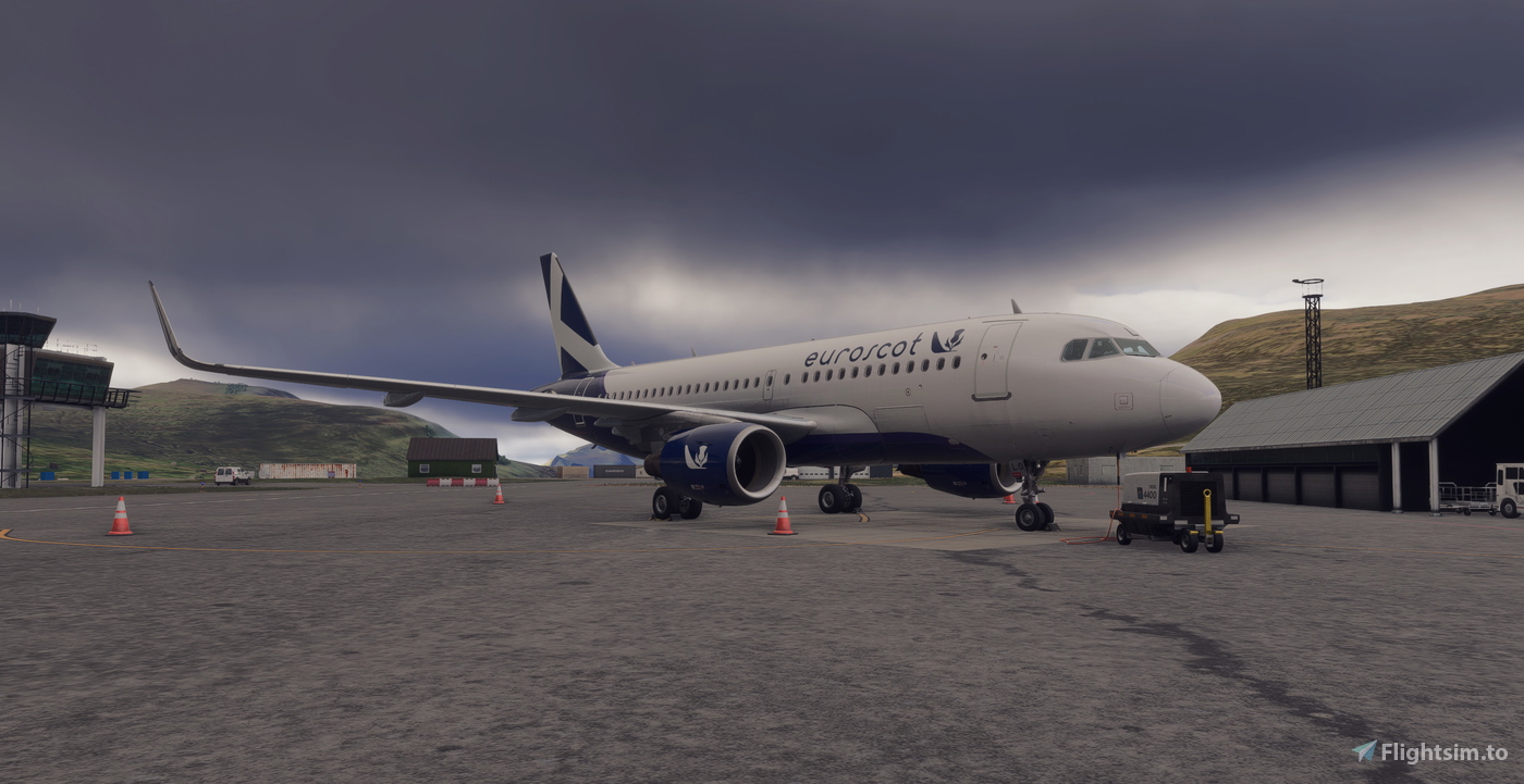 Euroscot Virtual | Fenix A319 SL | Twin Pack w/ Cabin | 4K for Microsoft Flight Simulator | MSFS