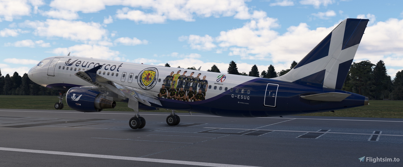 Euroscot Virtual | Fenix A320 CFM | Fleet Pack w/ Cabin | 4K for Microsoft Flight Simulator | MSFS