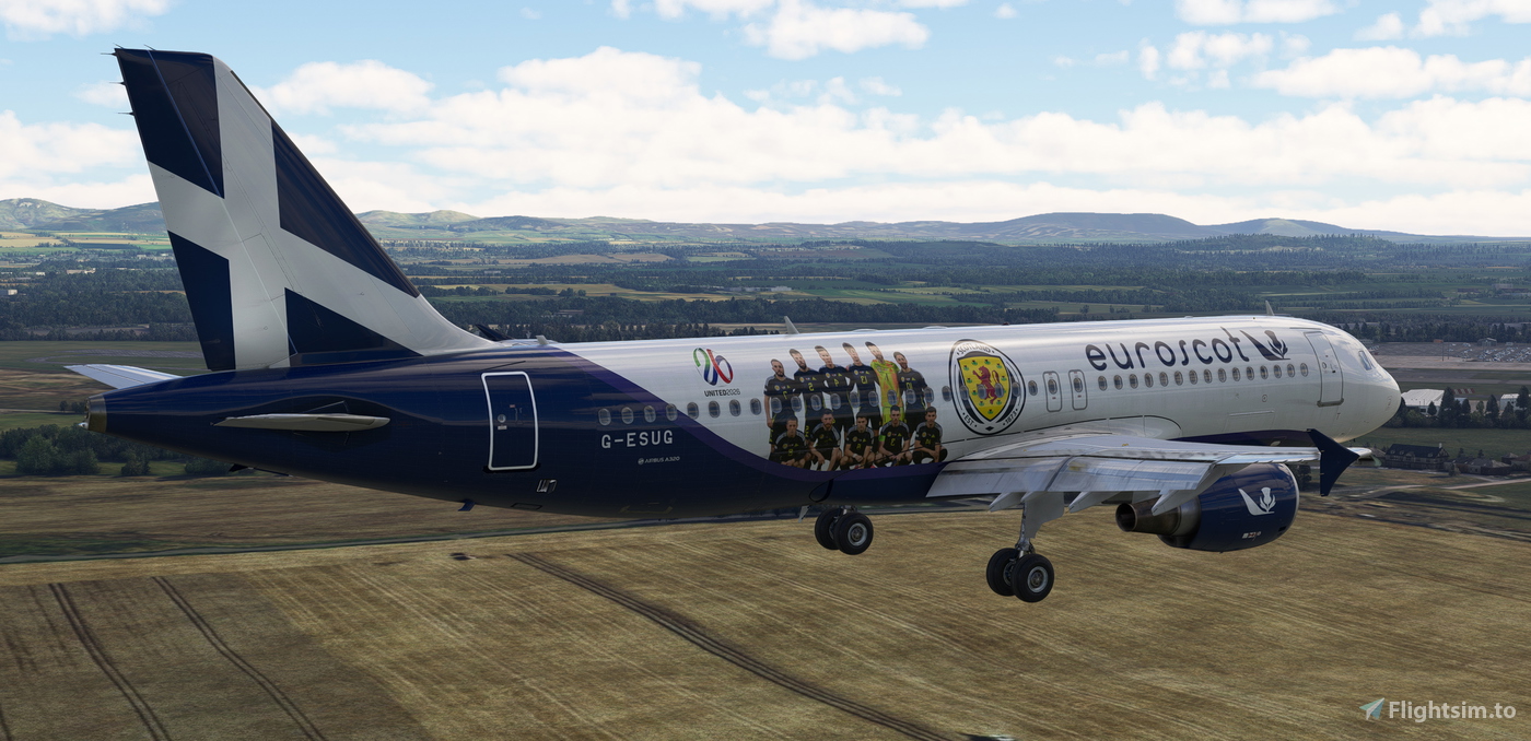 Euroscot Virtual | Fenix A320 CFM | Fleet Pack w/ Cabin | 4K for Microsoft Flight Simulator | MSFS