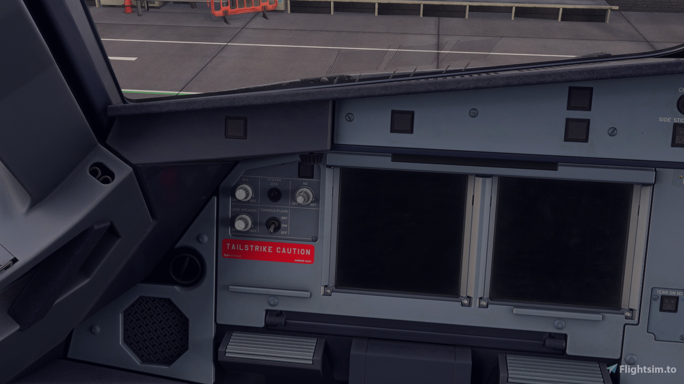 Euroscot Virtual | Fenix A321 | Fleet Pack w/ Cabin | 4K for Microsoft Flight Simulator | MSFS