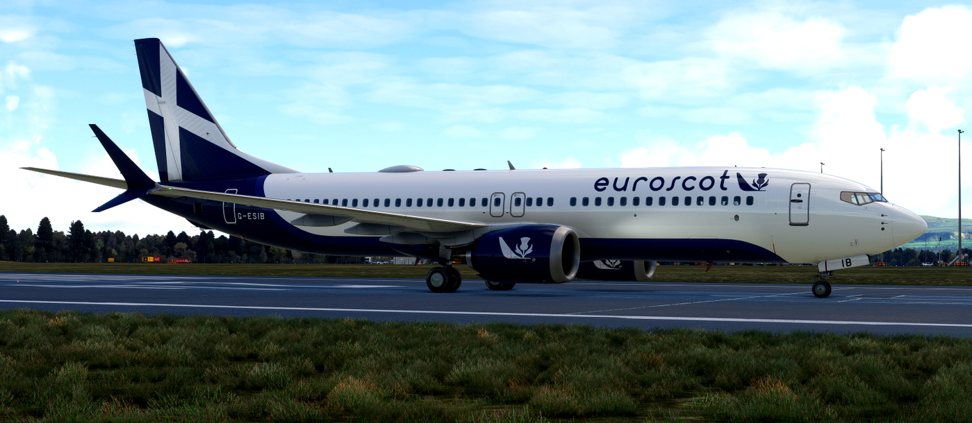 Euroscot Virtual | iFly 737 Max 8 | Fleet w/ Cabin | 4K for Microsoft ...