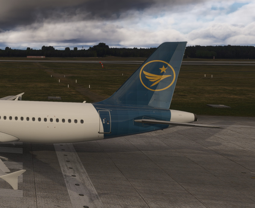 Eurostar Virtual | Airbus A320 (BFU) for Microsoft Flight Simulator | MSFS