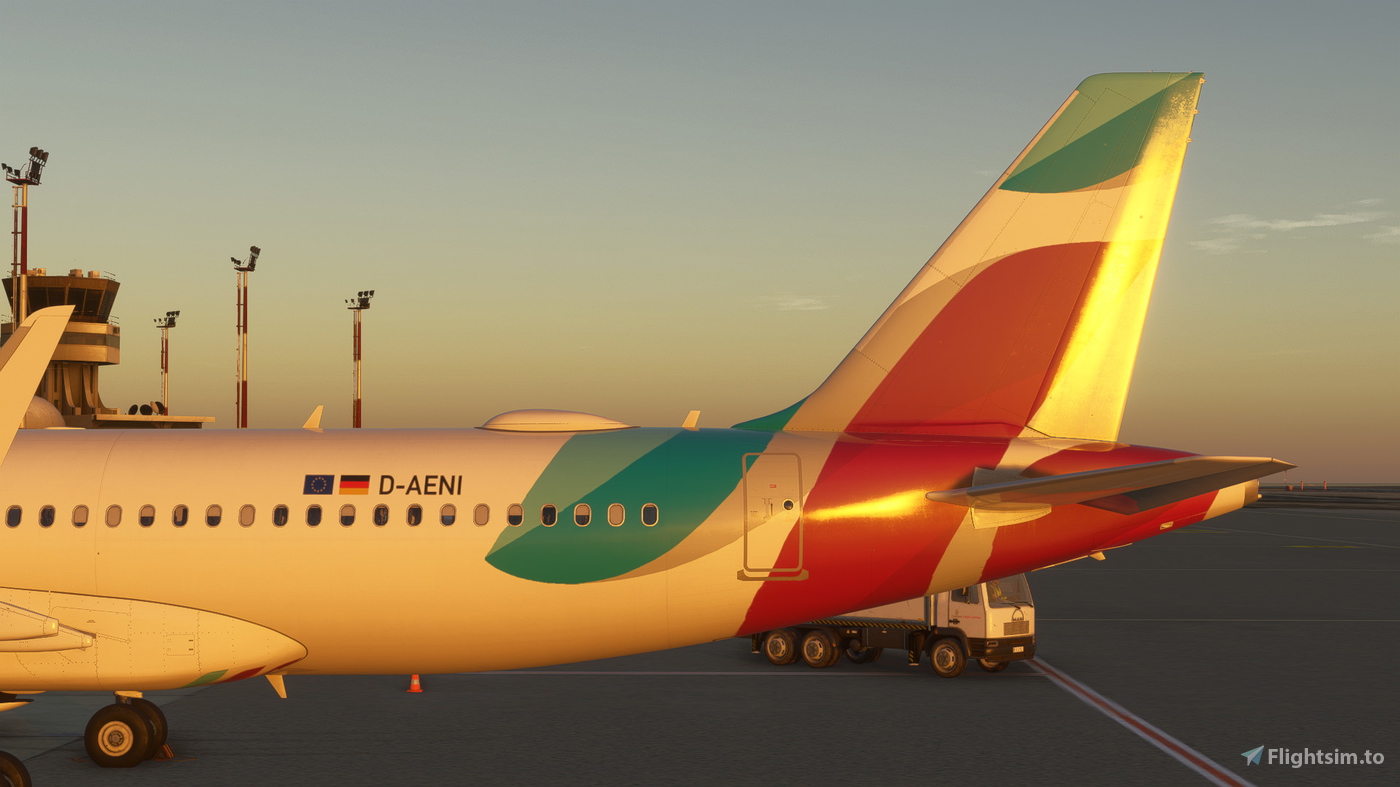 Eurowings D-AENI livery For Inibuilds A320NEO MSFS2024 (with Cabin) for ...