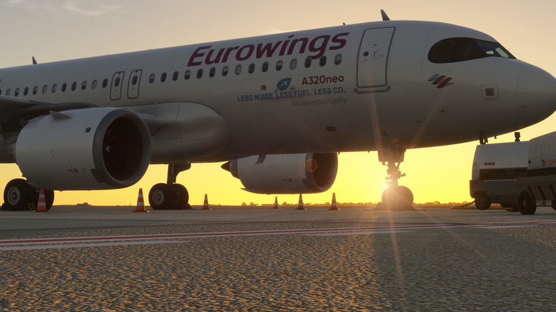 Eurowings D-AENI livery For Inibuilds A320NEO MSFS2024 (with Cabin) for ...
