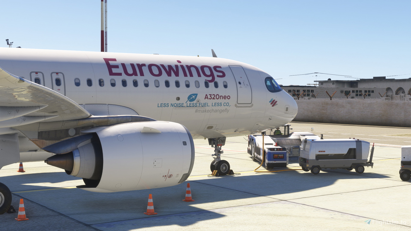Eurowings D-AENI livery For Inibuilds A320NEO MSFS2024 (with Cabin) for ...