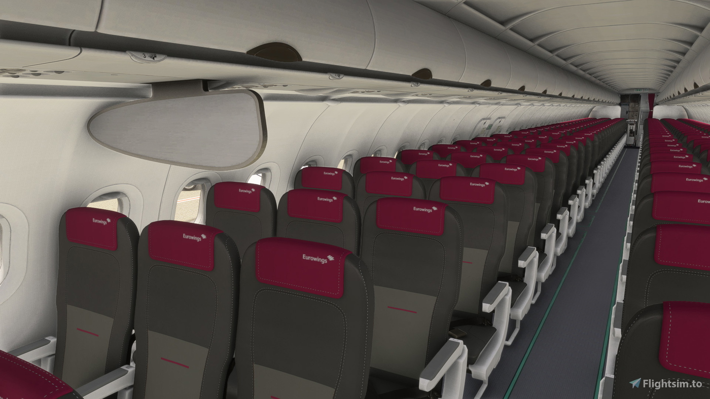 Eurowings D-AENI livery For Inibuilds A320NEO MSFS2024 (with Cabin ...