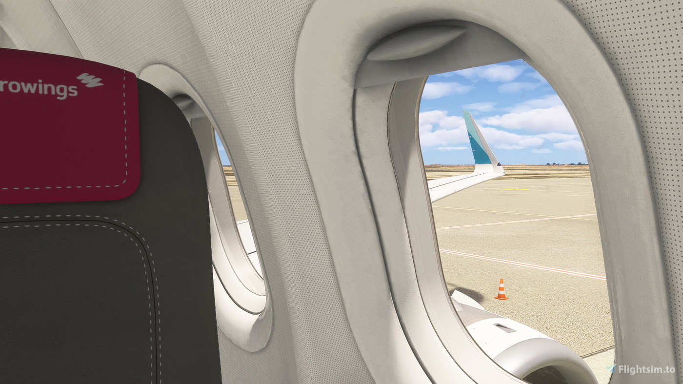 Eurowings D-AENI livery For Inibuilds A320NEO MSFS2024 (with Cabin) for ...