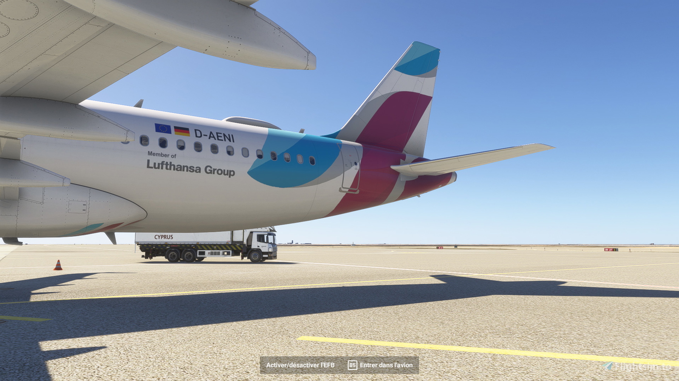 Eurowings D-AENI livery For Inibuilds A320NEO MSFS2024 (with Cabin) for ...