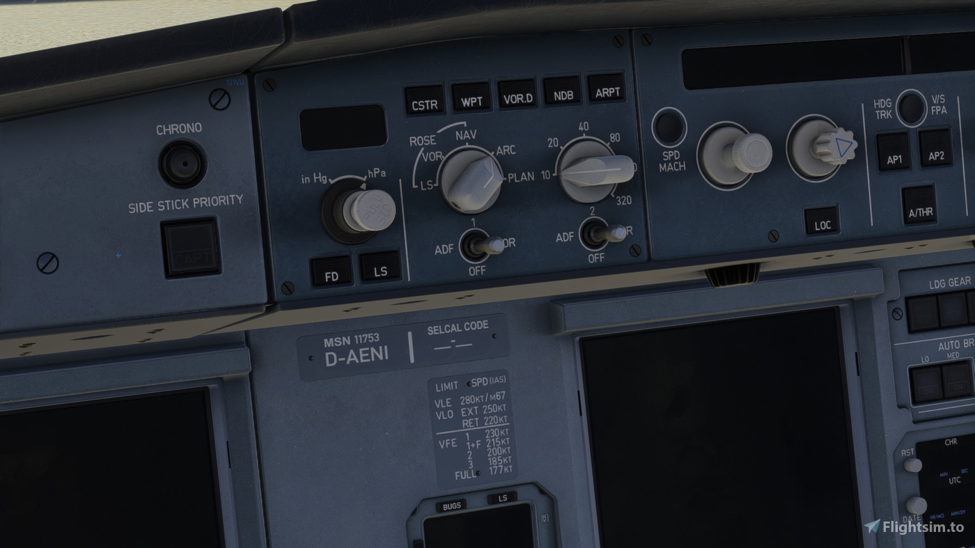 Eurowings D-AENI livery For Inibuilds A320NEO MSFS2024 (with Cabin) for ...