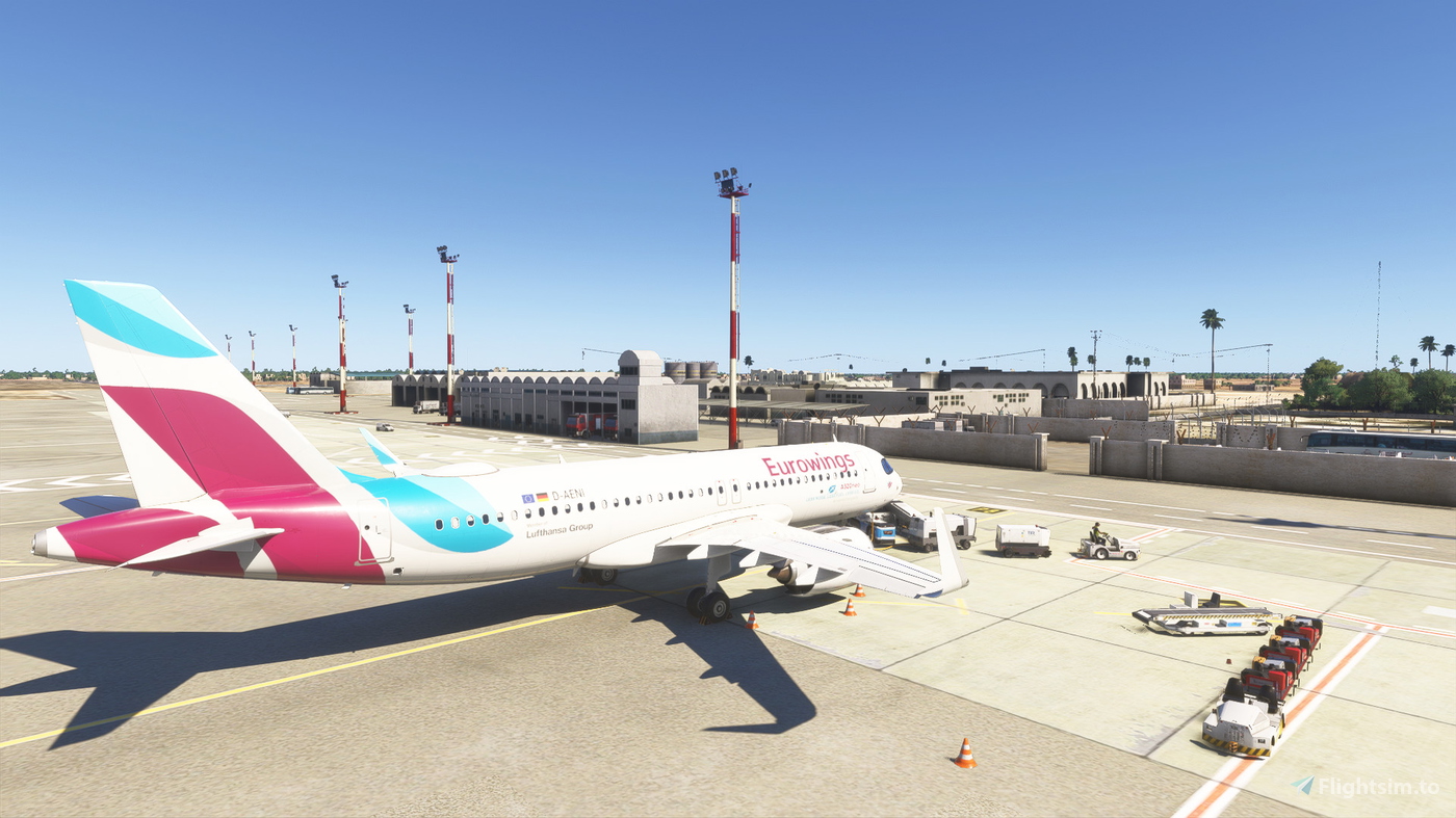 Eurowings D-AENI livery For Inibuilds A320NEO MSFS2024 (with Cabin) for ...