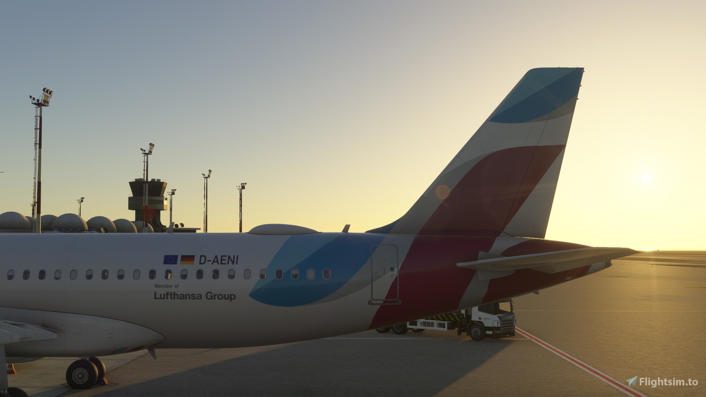 Eurowings D-AENI livery For Inibuilds A320NEO MSFS2024 (with Cabin) for ...