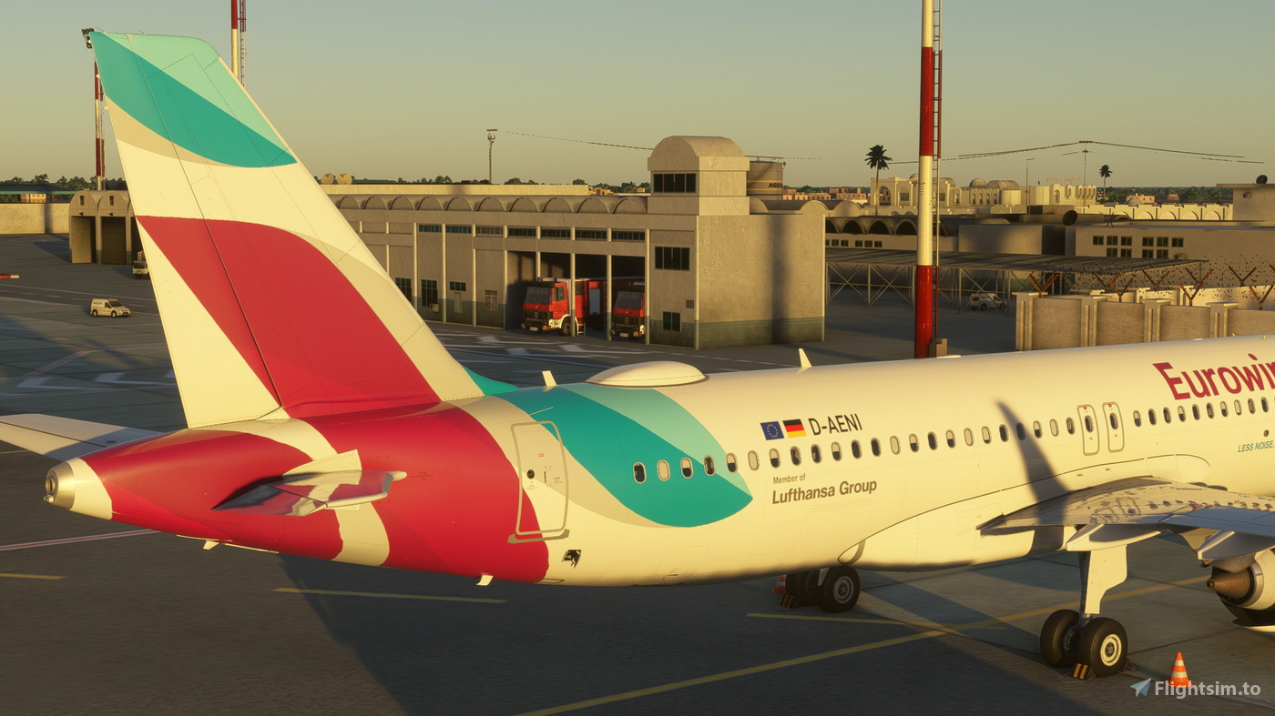 Eurowings D-AENI livery For Inibuilds A320NEO MSFS2024 (with Cabin) for ...
