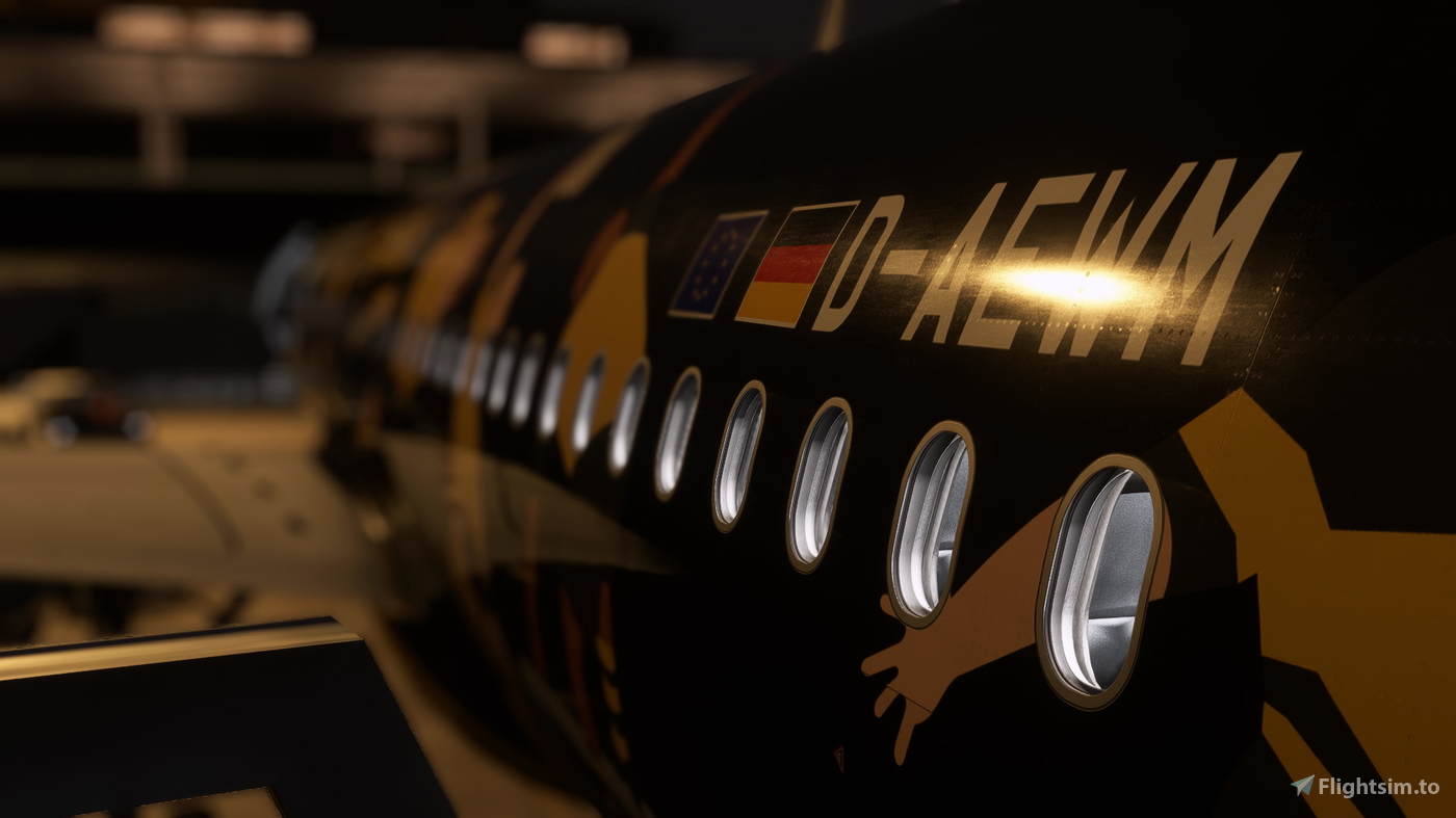 Eurowings (D-AEWM | 'Fanairbus') - Fenixsim A320 CFM SL for Microsoft ...