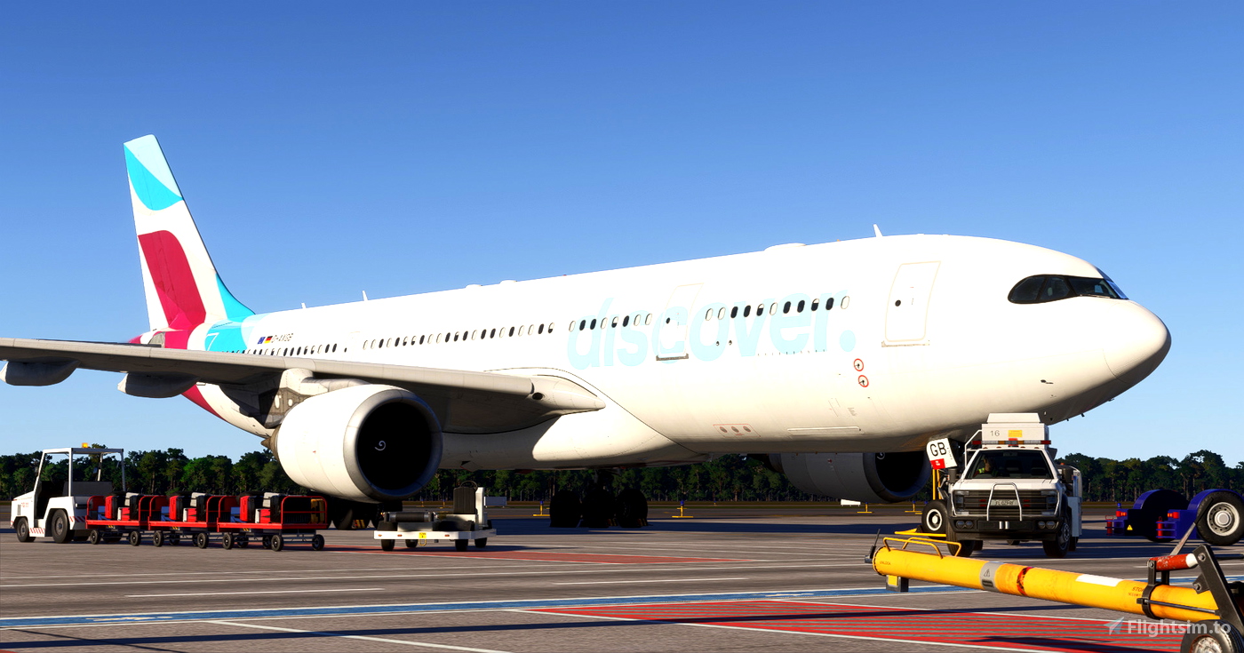 Discover Airlines Pack | iniBuilds A330-200 | 8K w/cabin for Microsoft ...