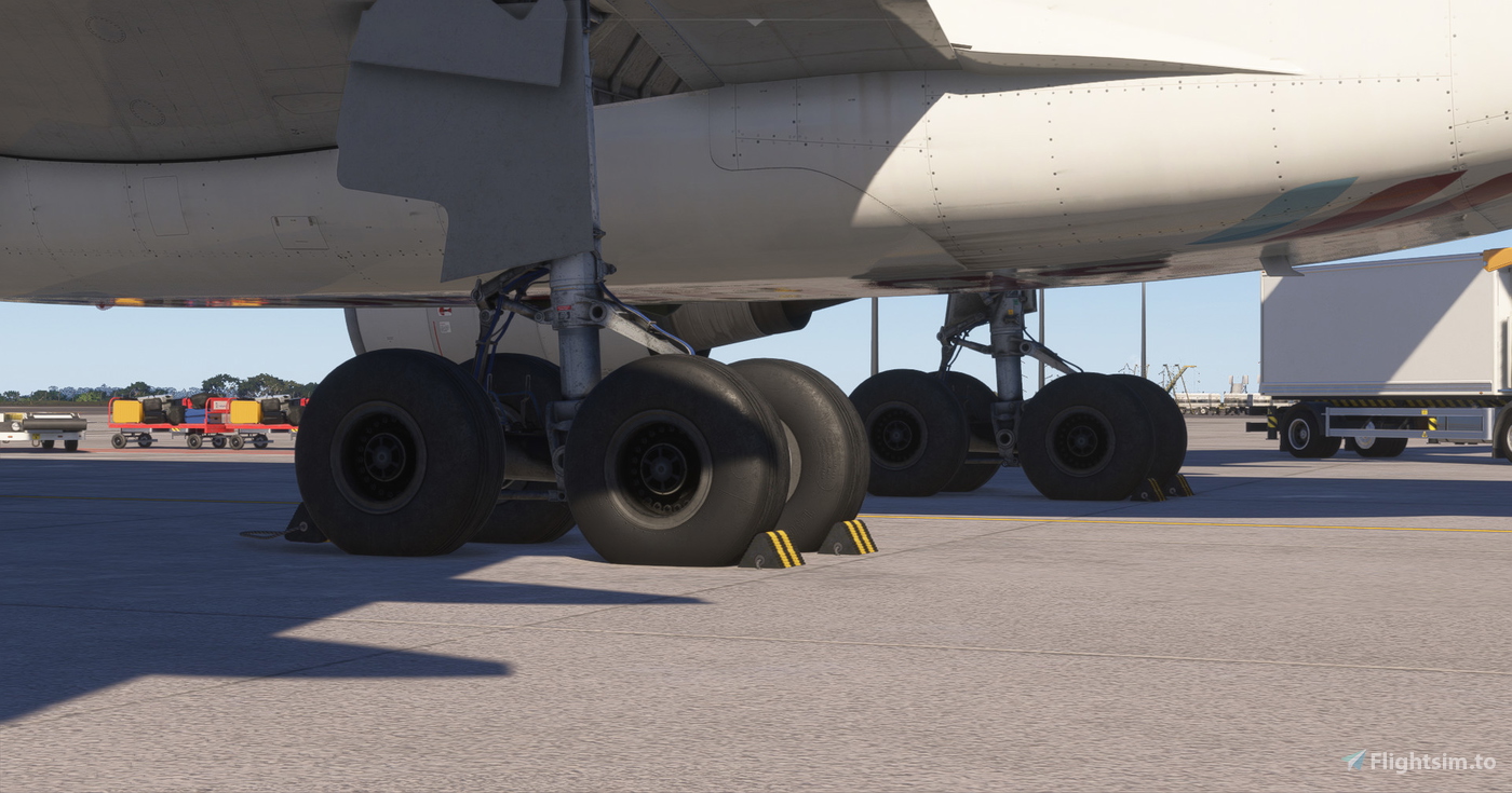 Discover Airlines Pack | iniBuilds A330-200 | 8K w/cabin for Microsoft ...