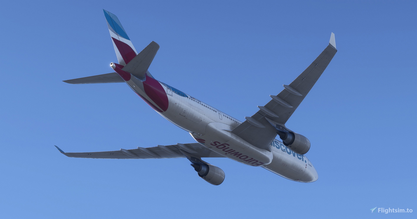 Discover Airlines Pack | iniBuilds A330-200 | 8K w/cabin für Microsoft ...