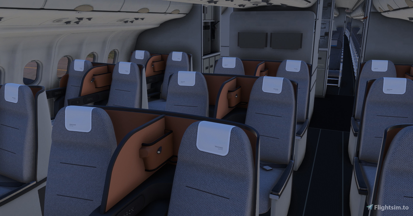 Discover Airlines Pack | iniBuilds A330-200 | 8K w/cabin für Microsoft ...
