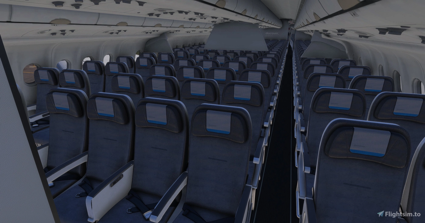 Discover Airlines Pack | iniBuilds A330-200 | 8K w/cabin for Microsoft ...