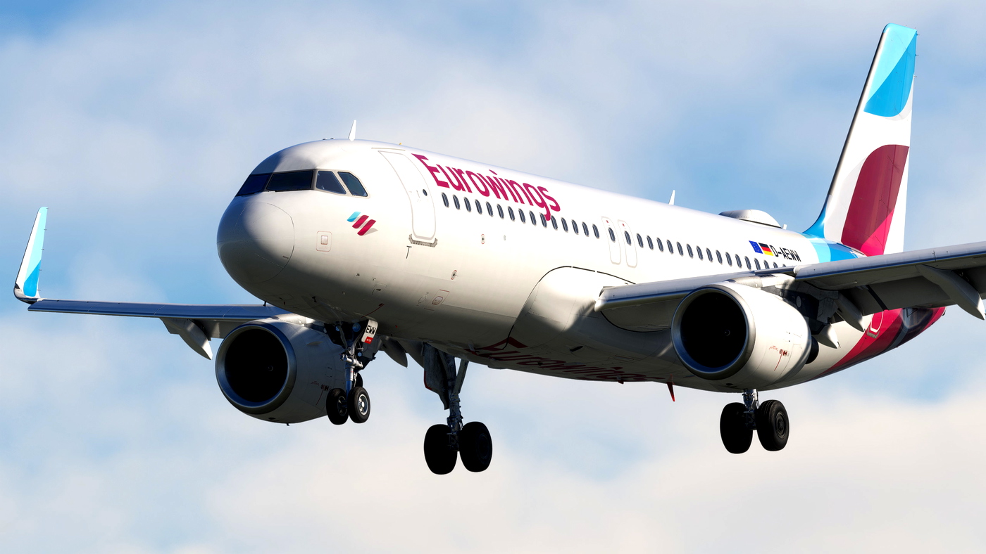 Eurowings [Pack 1] w/Cabin Fenixsim A320 Sharklet [8K+4K] for Microsoft ...