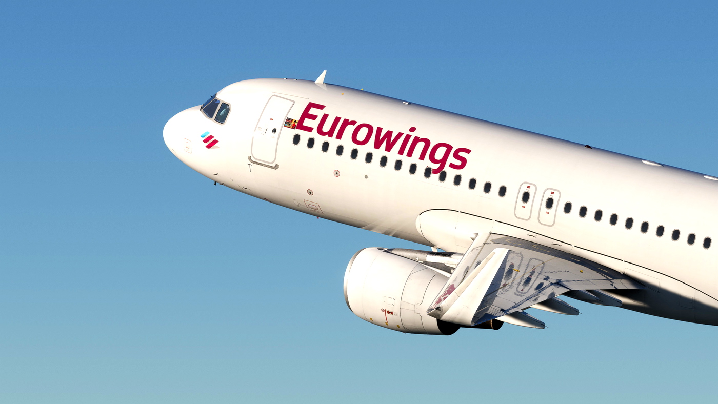 Eurowings [Pack 1] w/Cabin Fenixsim A320 Sharklet [8K+4K] for Microsoft ...