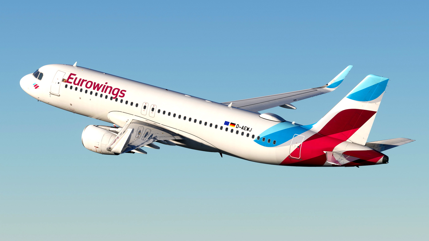 Eurowings [Pack 1] w/Cabin Fenixsim A320 Sharklet [8K+4K] for Microsoft ...