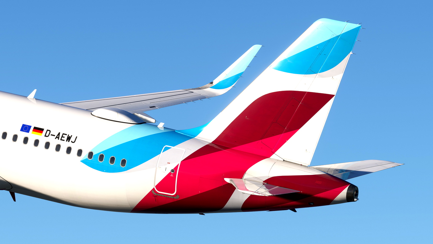 Eurowings [Pack 1] w/Cabin Fenixsim A320 Sharklet [8K+4K] for Microsoft ...