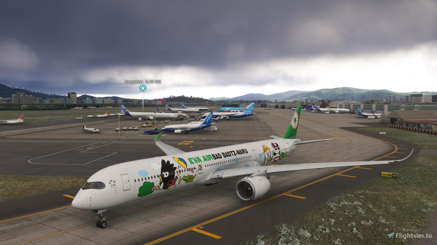 EVA AIR | A350-1000 Travel Fun for Microsoft Flight Simulator | MSFS