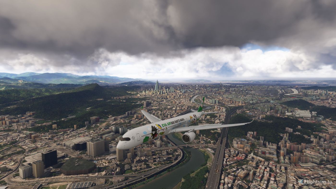 EVA AIR | A350-1000 Travel Fun for Microsoft Flight Simulator | MSFS