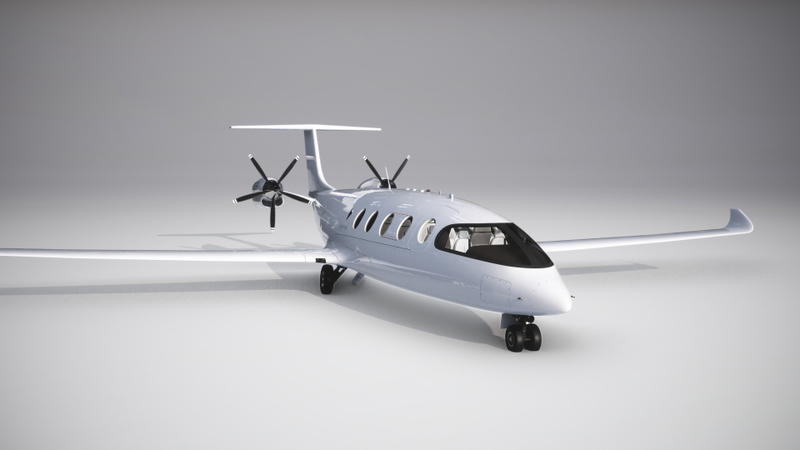 Eviation Alice | Paintkit for Microsoft Flight Simulator | MSFS